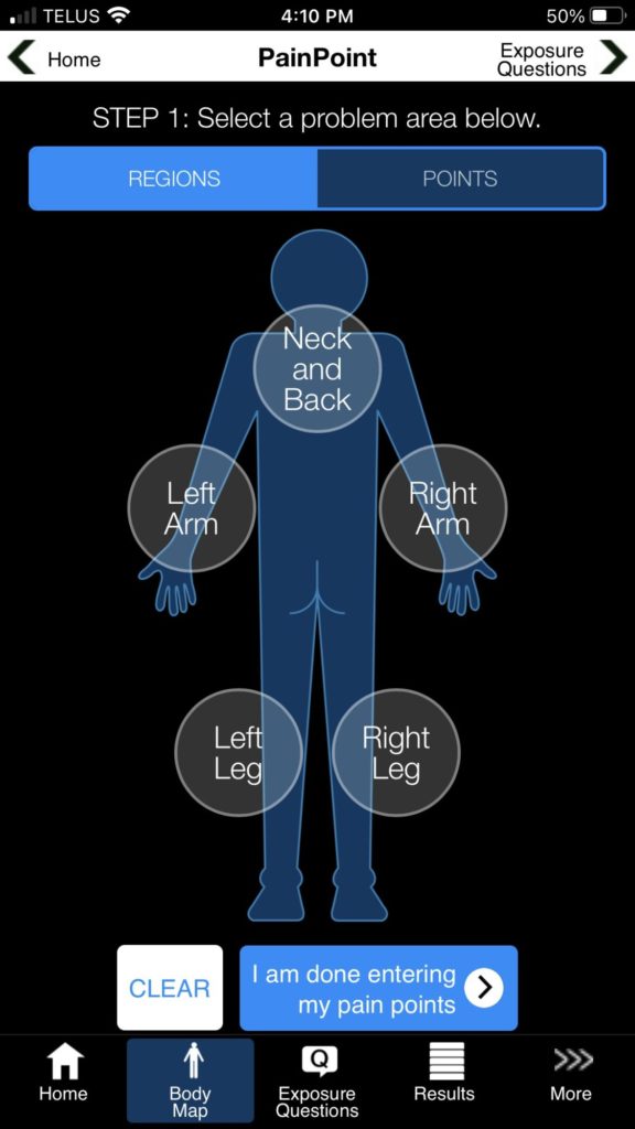 PainPoint – Prevent Musculoskeletal Disorders (MSD) at Work