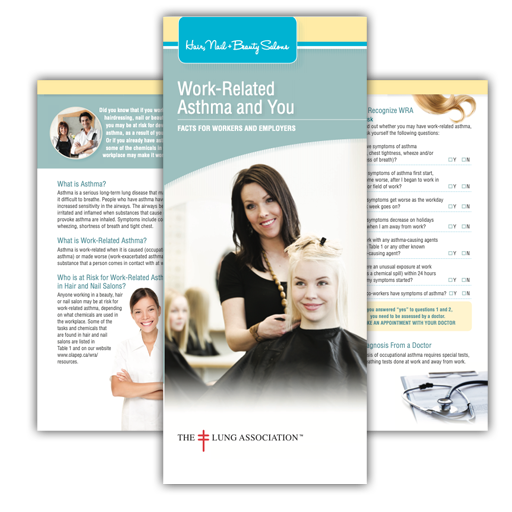 Work-Related Asthma – Hair, Nail & Beauty Salons - OHCOW