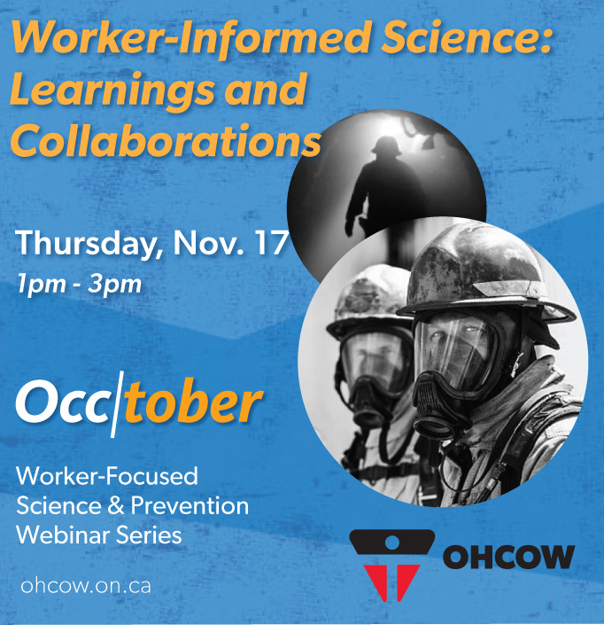 Worker Informed Science: Learning and Collaborating - OHCOW