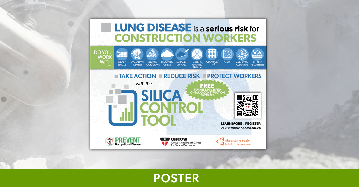 Silica Control Tool Poster - OHCOW