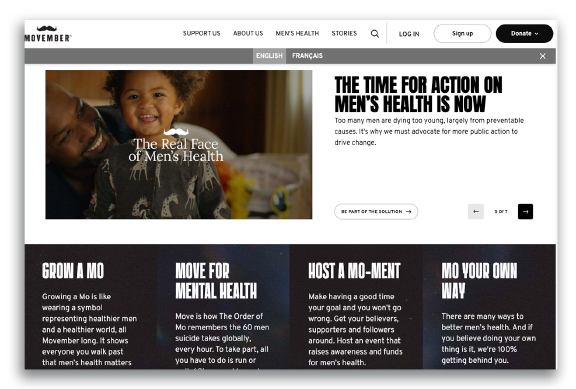 MOVEMBER: Men's Health Month - OHCOW